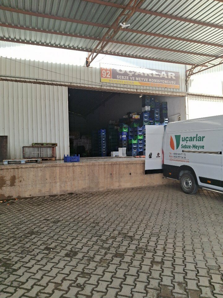 Toptan sebze ve meyve satışı Uçarlar Recai Uçar Sebze ve Meyve Komisyonculuğu, Fethiye, foto