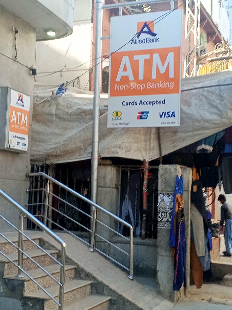 ATM'ler Abl ATM, Rawalpindi, foto