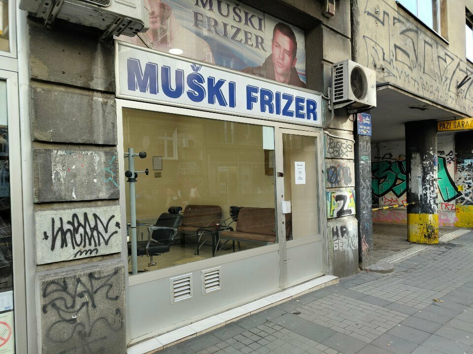 Berberler Men's Hairdresser, Belgrad, foto