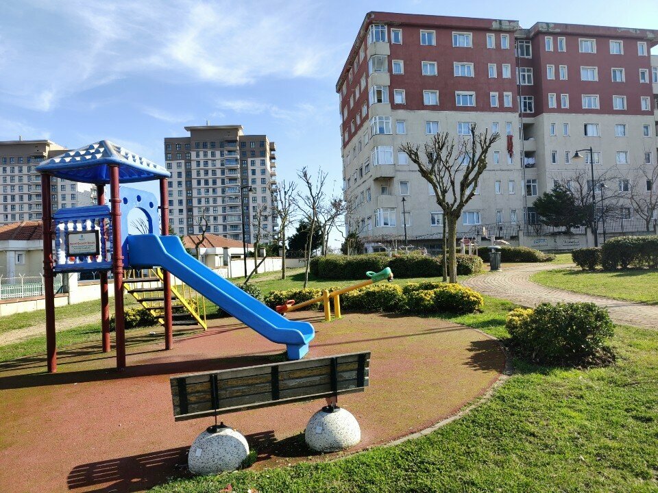 Parklar ve ormanlar Yeşiltepe Parkı, İstanbul, foto