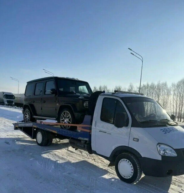 Çekici hizmeti Ихтус-Транспорт, Samara, foto