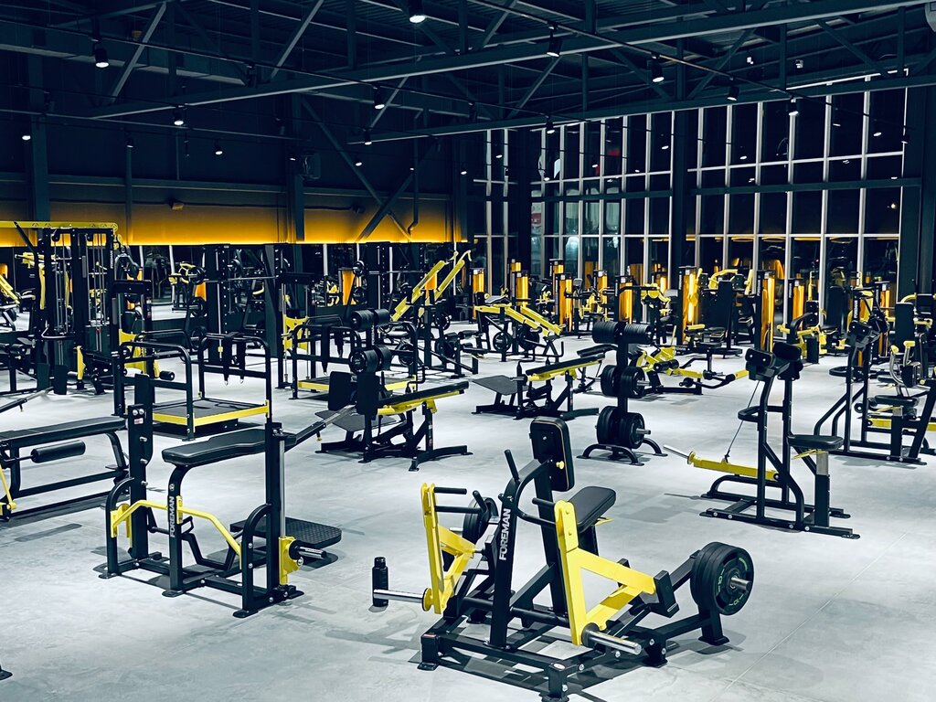 Fitness kulüpleri Imperator, Komsomolsk‑at‑Amur, foto