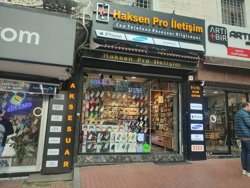 Elektronik eşya mağazaları Hak-Sen İletişim ve Bilgisayar Hizmetleri, İstanbul, foto