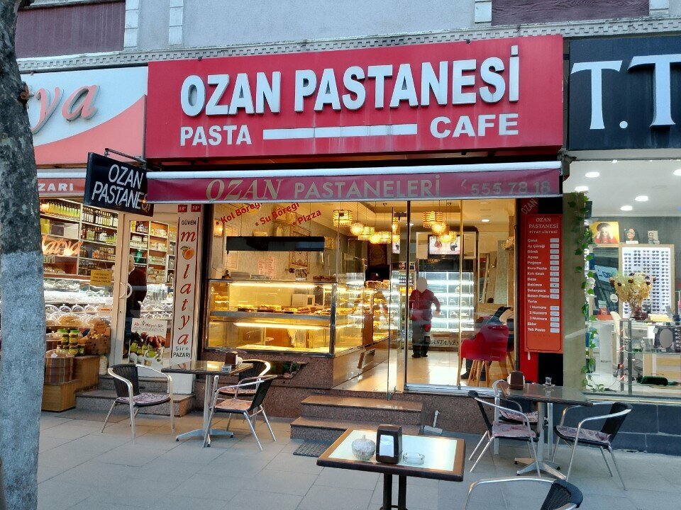 Pasta, şekerleme ve tatlı Ozan Pastanesi, İstanbul, foto