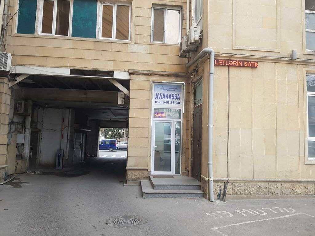 Uçak biletleri Aviakassa, Bakü, foto