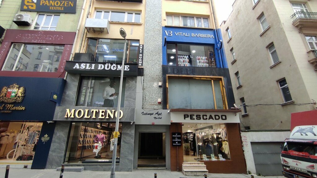 Tekstil fabrikaları Marmara Tekstil, İstanbul, foto