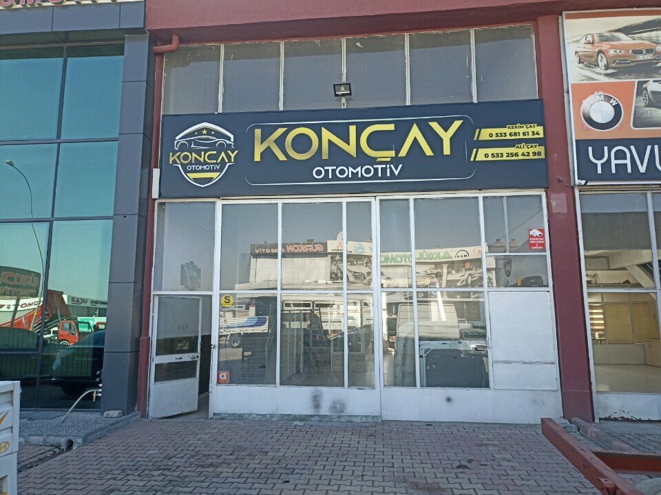 Otomobil satış galerileri Konçay Otomotiv, Konya, foto