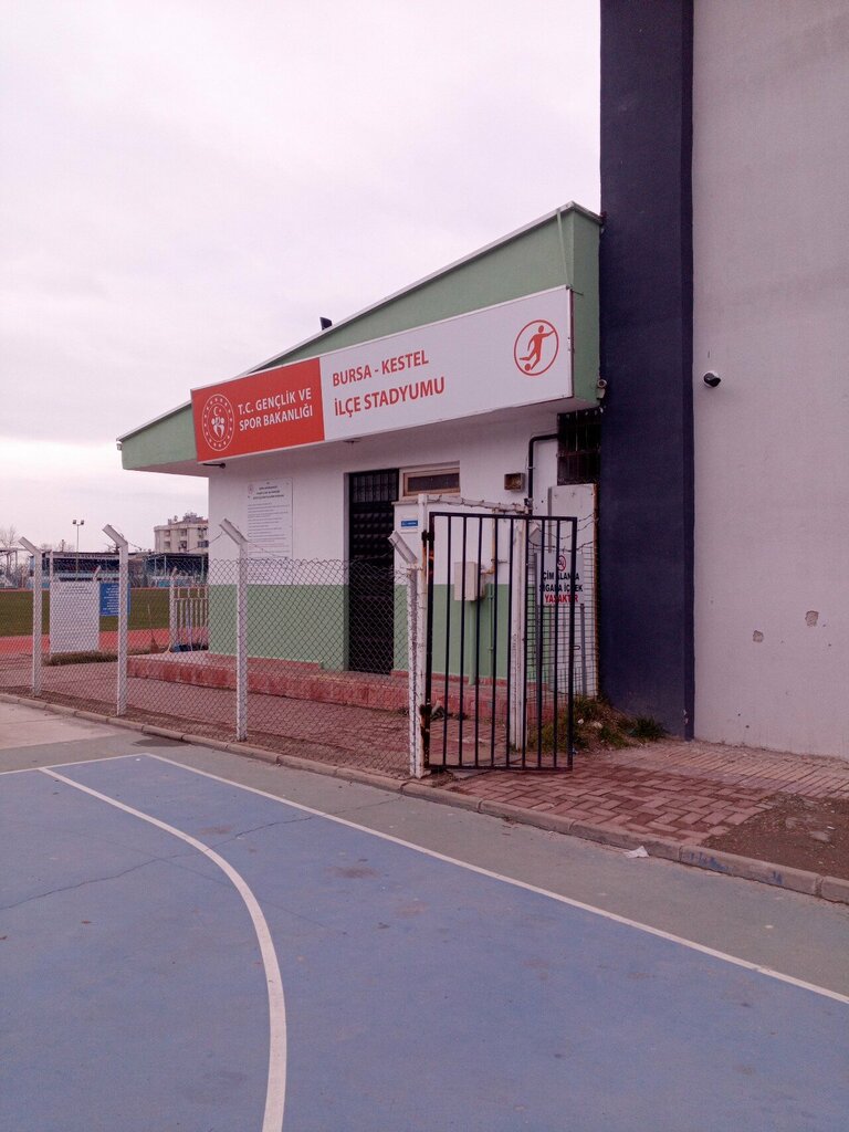 Stadyum Kestel Belediye Stadyumu, Bursa, foto