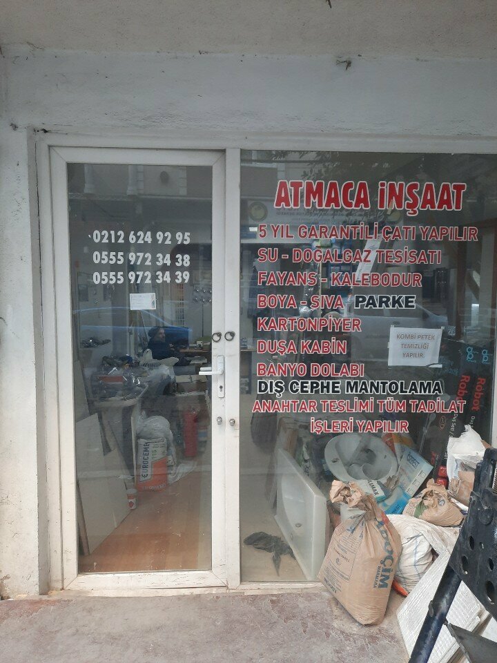 i̇nşaat firmaları Atmaca İnşaat, İstanbul, foto