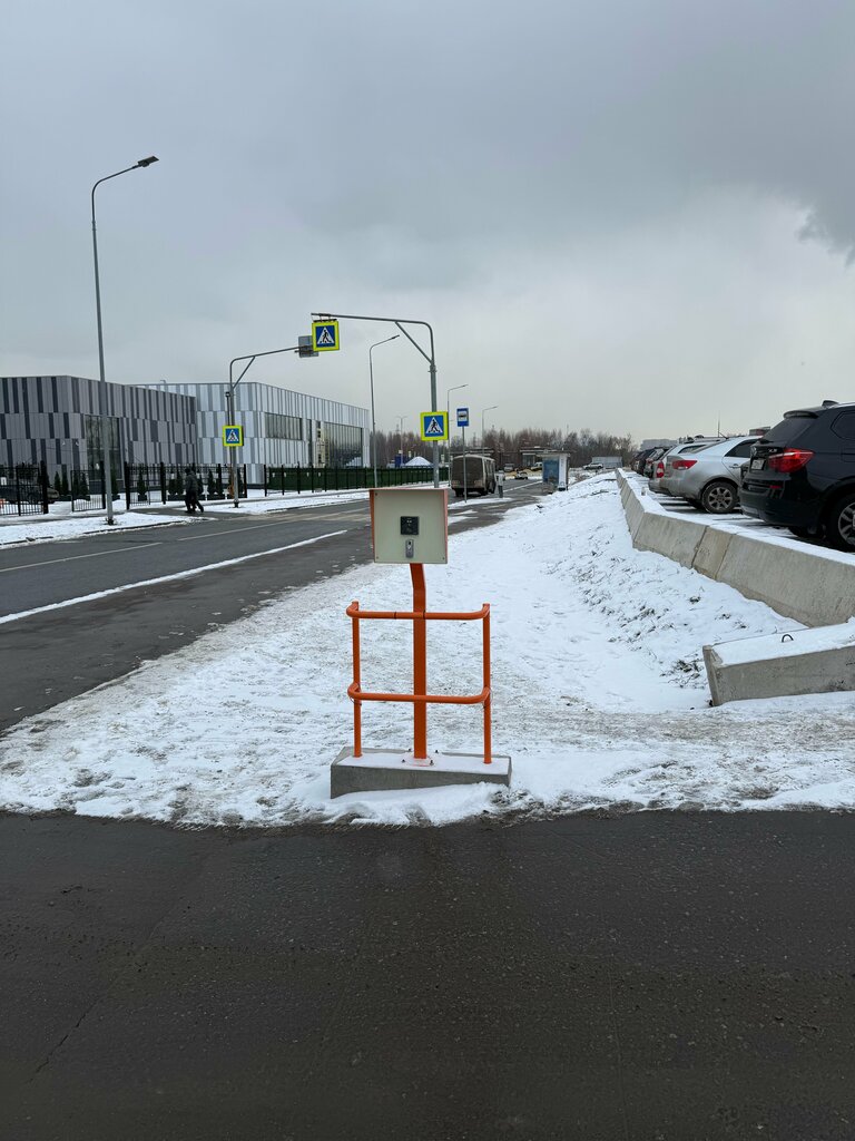 Otoparklar Parking lot, Moskova, foto