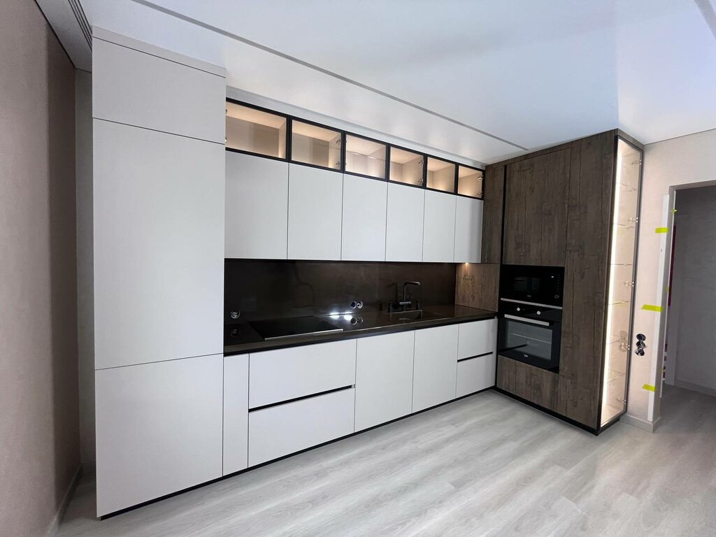 Mutfak mobilyaları Kitchen To The House, Abakan, foto