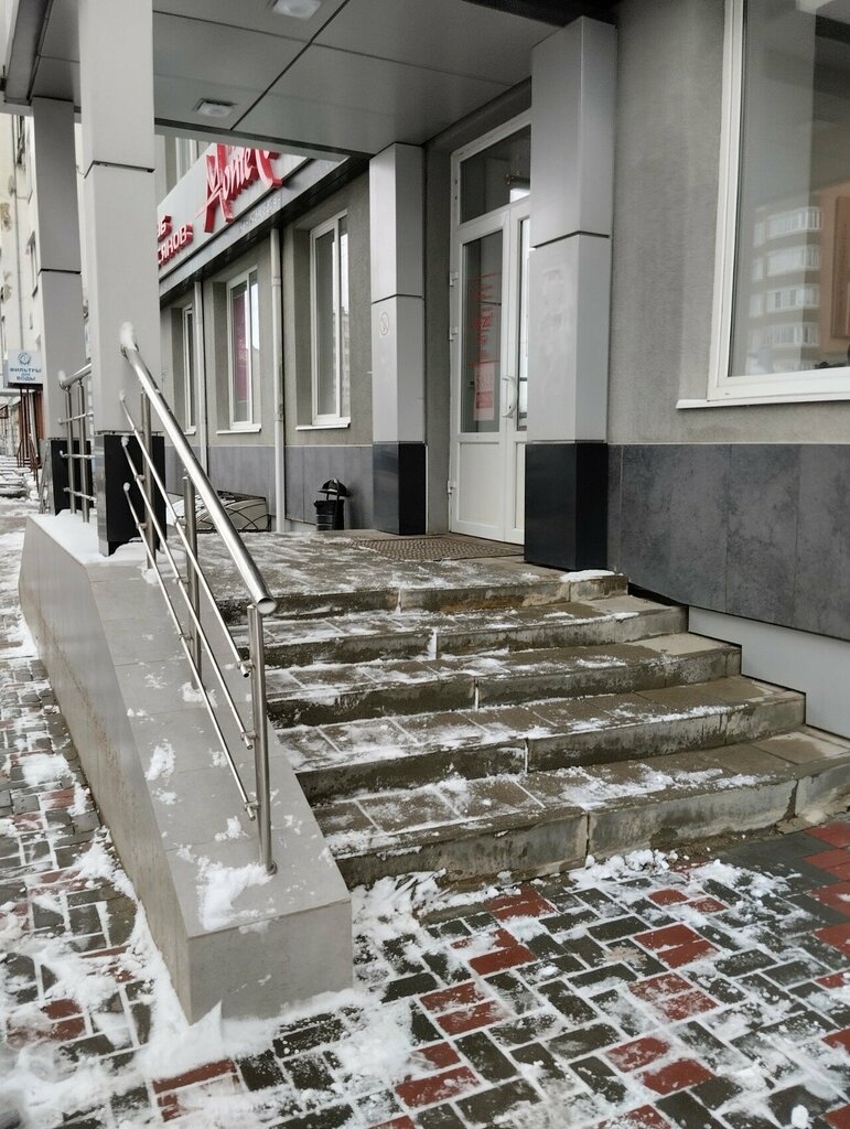 Ayakkabı mağazaları Monte Rosso, Tambov, foto