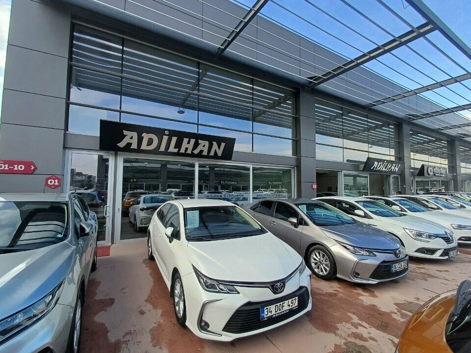 Otomobil satış galerileri Adilhan Otomotiv, Ankara, foto