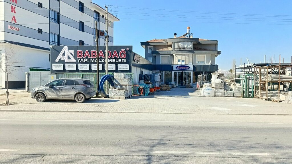 i̇nşaat malzemeleri toptan AS Babadağ Yapı Malzemeleri, Konya, foto