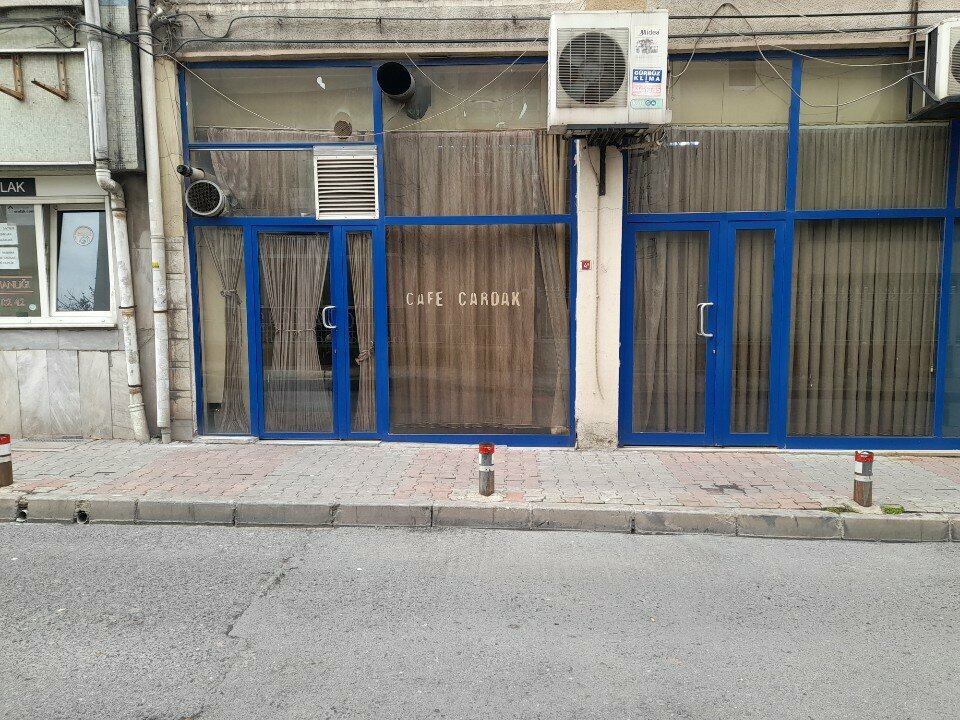 Kafe Cafe Çardak, İstanbul, foto