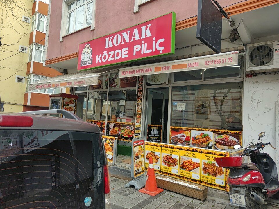 Fast food Konak Közde Piliç, İstanbul, foto