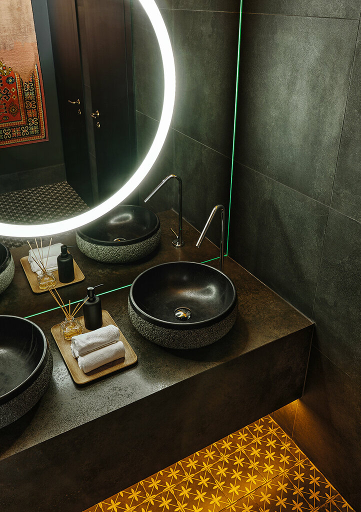 i̇ç mimarlık firmaları Burakova Design studio, Krasnoyarsk, foto