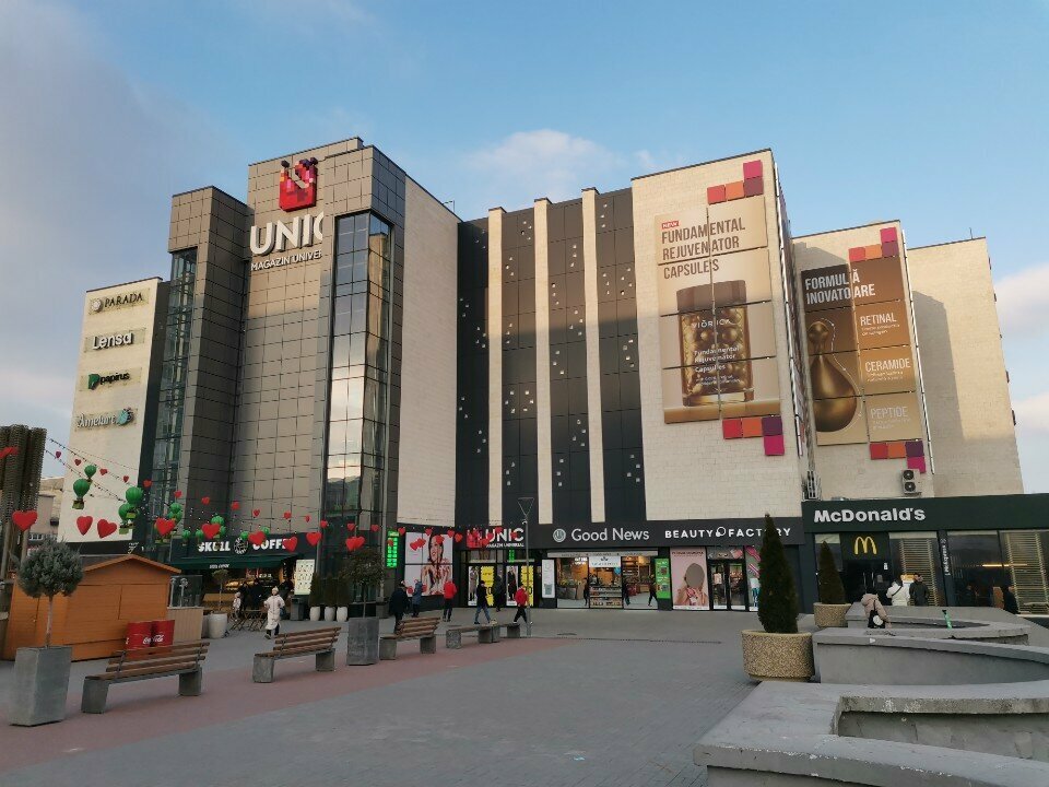 Çorap ve külotlu çorap mağazaları Ponti, Kişinev, foto