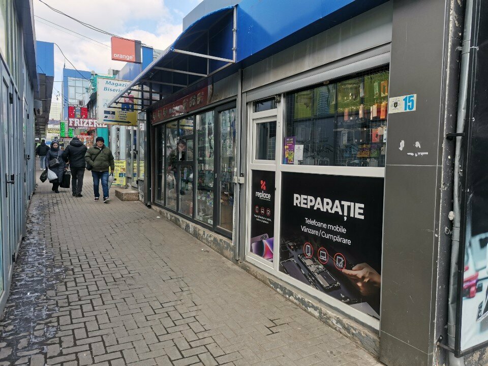 Telefon tamir servisi Replace, Kişinev, foto
