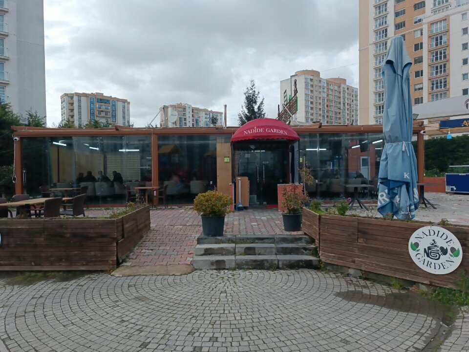 Kafe Nadide Garden, İstanbul, foto