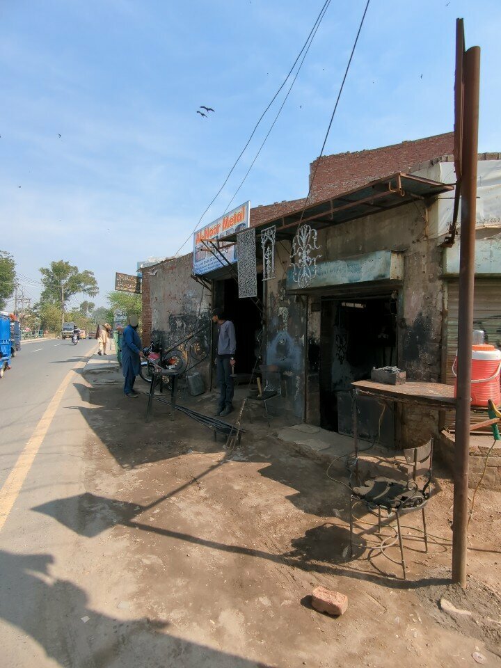 Metal eşya tamircileri Al noor metal, Lahor, foto