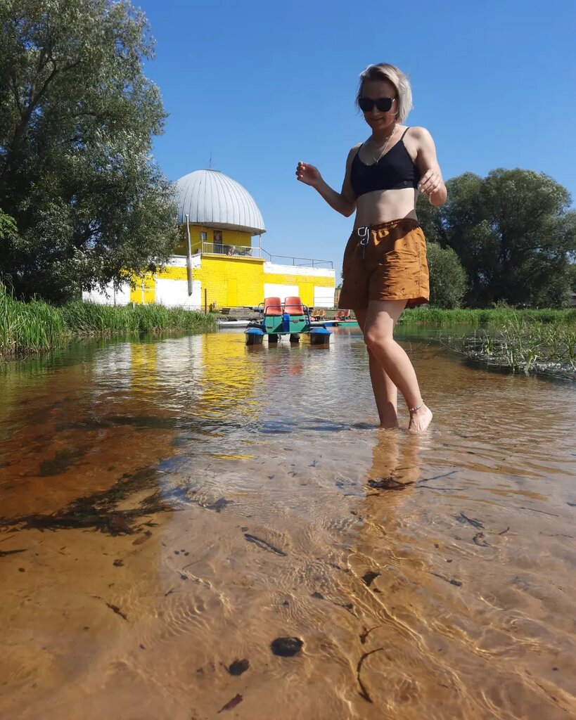 Limanlar Лодочная станция, Gomelskaya oblastı, foto