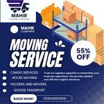 Mahir Packers & Movers (No:9A, Sector G-10), evden eve nakliye  Islamabad'dan