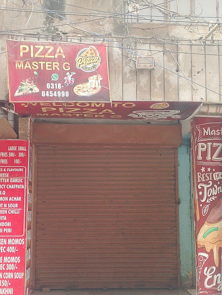 Kafe Pizza master, Karaçi, foto