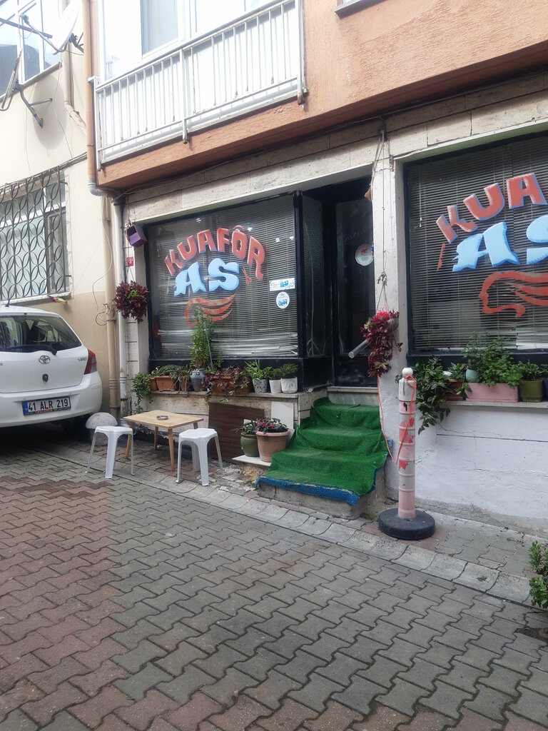 Kuaförler AS Kuaförü, İstanbul, foto