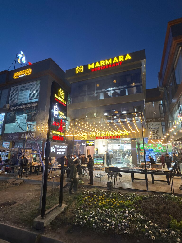 Restoran Marmara, Taşkent, foto
