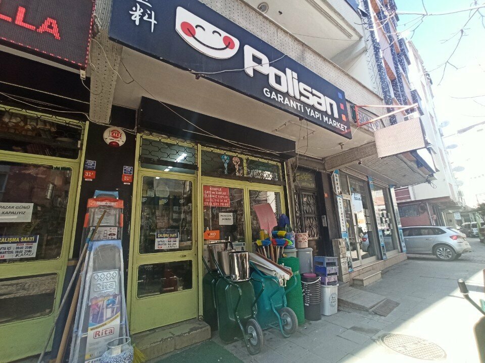 Conta ve keçe takma aletleri Polisan Garanti Yapı Market, İstanbul, foto