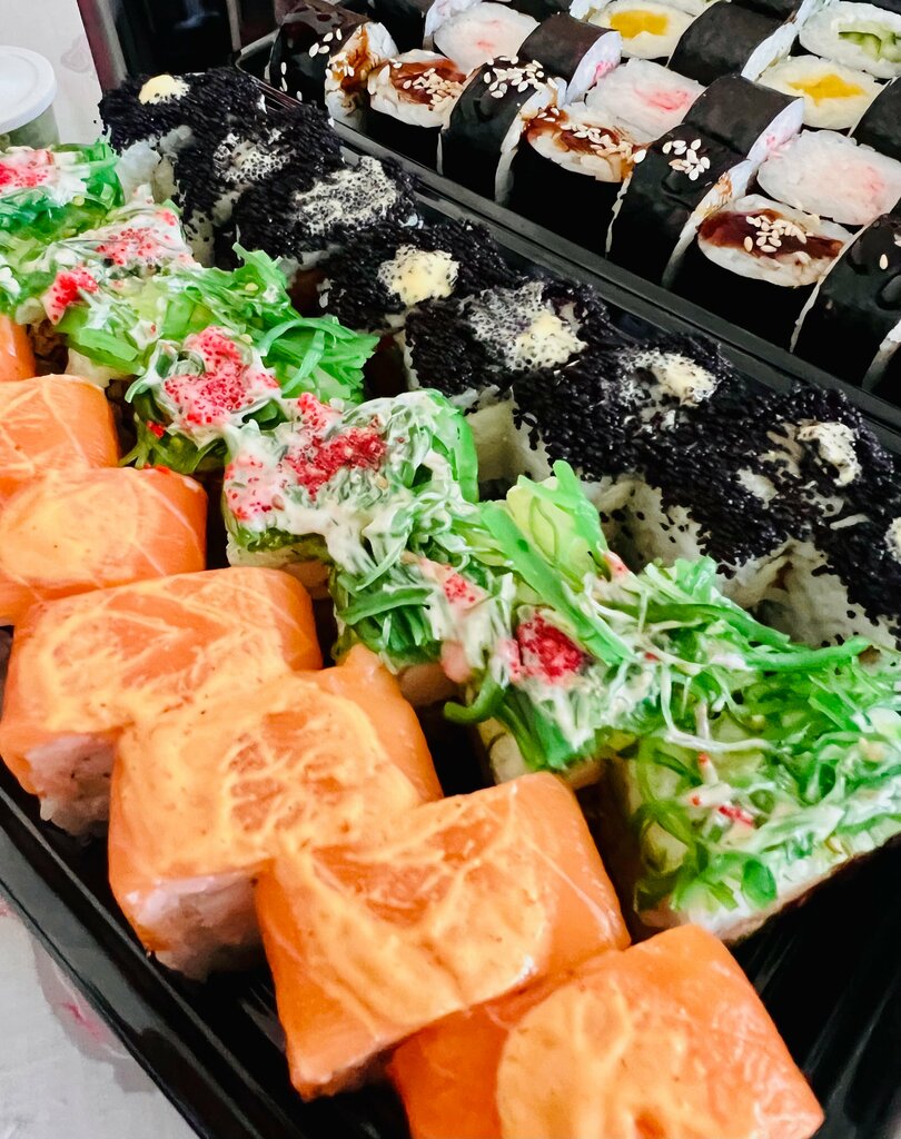 Suşi restoranı Imperia sushi, Erivan, foto