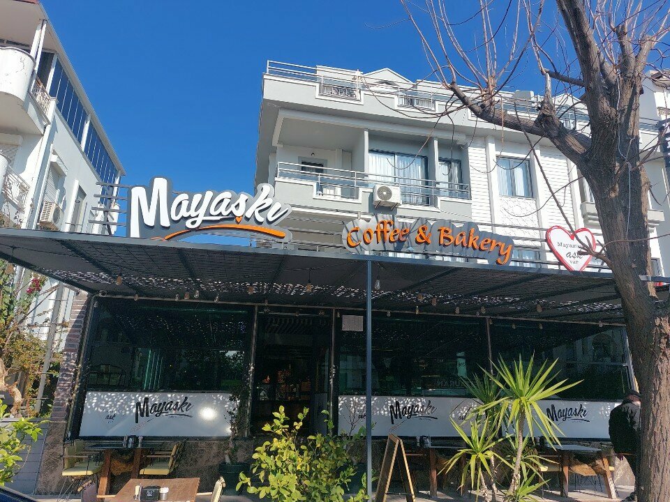 Kafe Mayaşkı Fırın Cafe, Antalya, foto