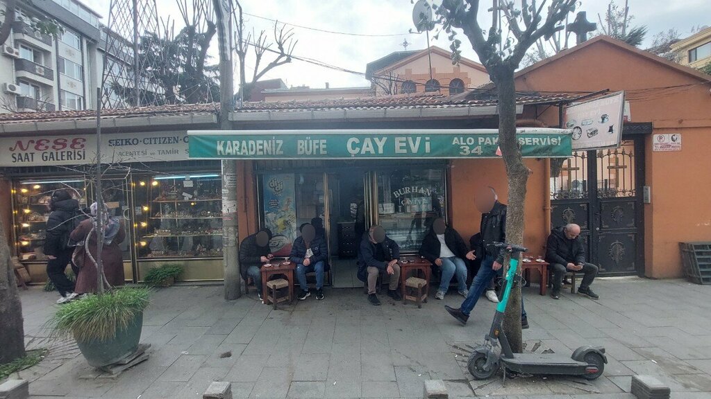 Çayhane Karadeniz Büfe Çay Evi, İstanbul, foto