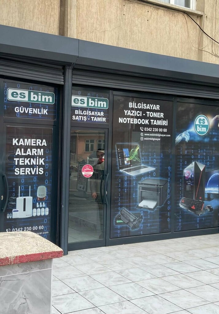 Bilgisayar teknik servisleri Esbim Bilgisayar, Gaziantep, foto