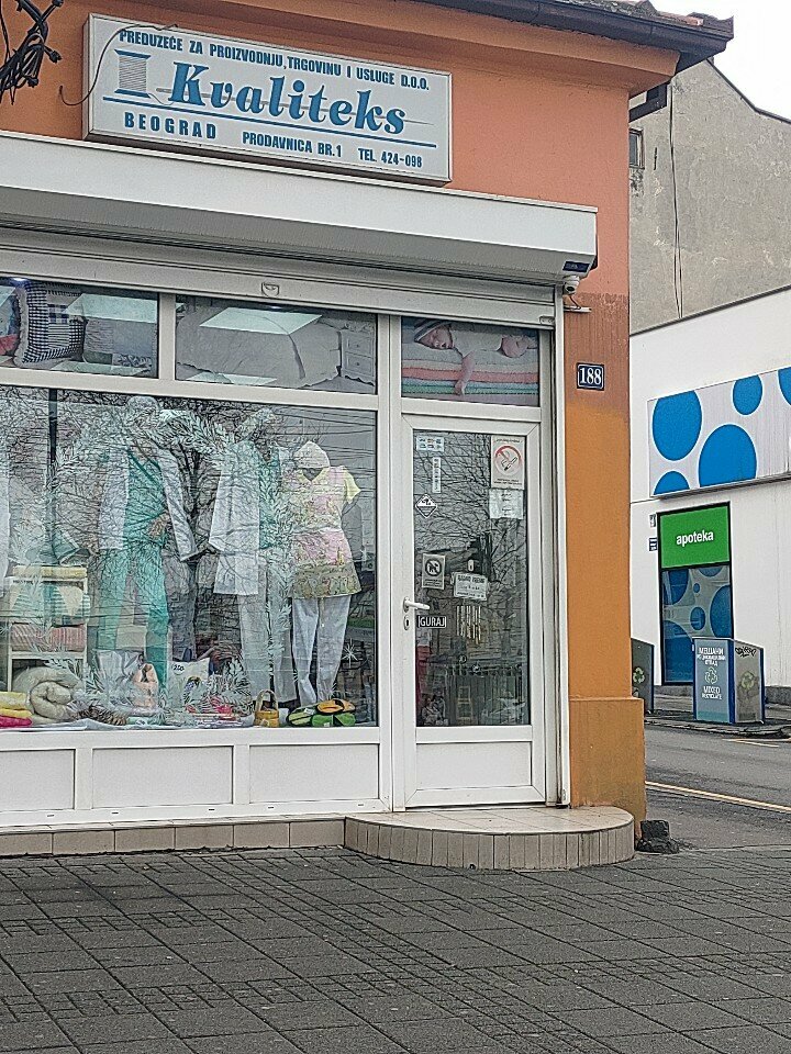 Üniforma üreticileri Kvaliteks, Belgrad, foto
