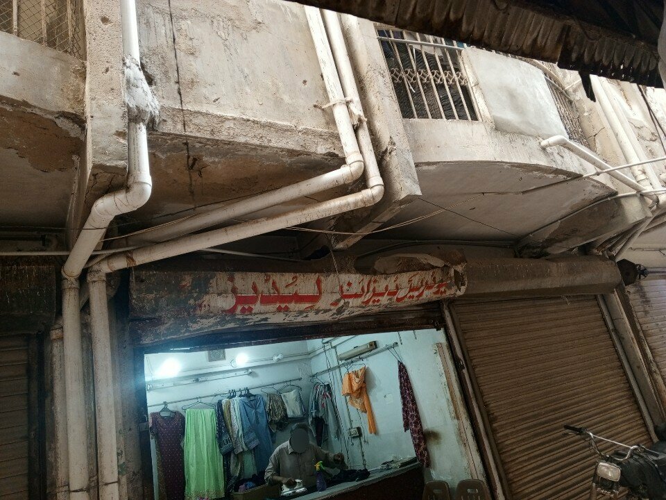 Terziler New dress designer, Karaçi, foto