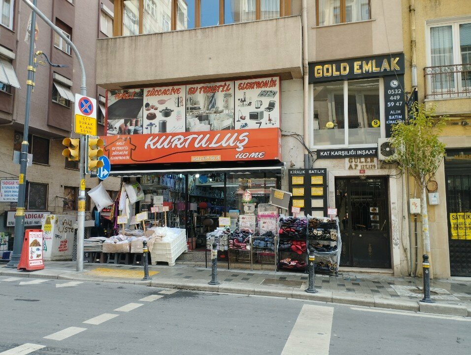 Züccaciye mağazaları Kurtuluş Home, İstanbul, foto