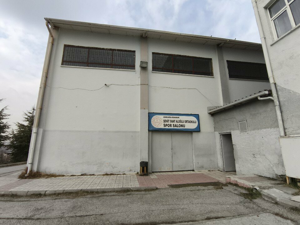 Spor ve jimnastik salonları Şehit Suat Aloğlu Ortaokulu Spor Salonu, Ankara, foto