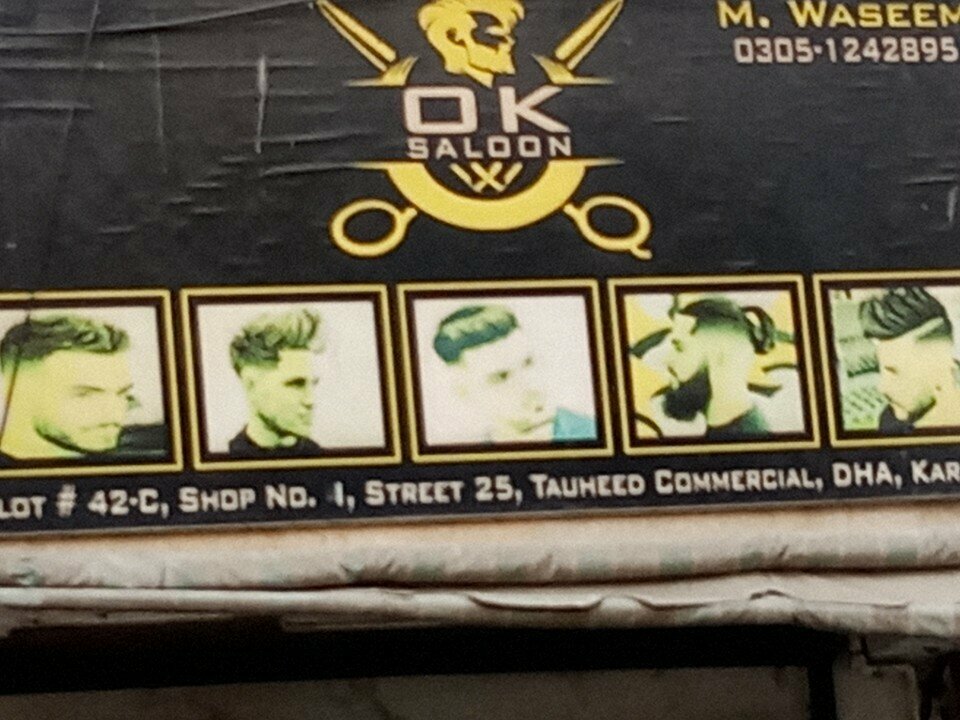 Kuaförler Ok, Karaçi, foto