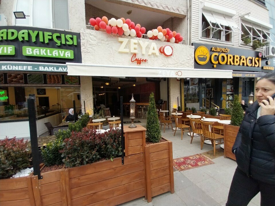 Kafe Zeya Coffee, İstanbul, foto