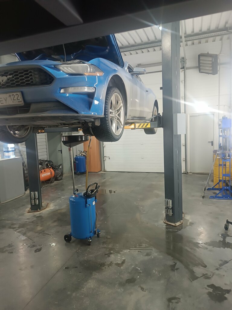 Otomobil servisi Gm_autoservice, Barnaul, foto