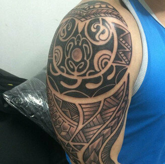 Dövmeciler Real Tattoo, Lima, foto