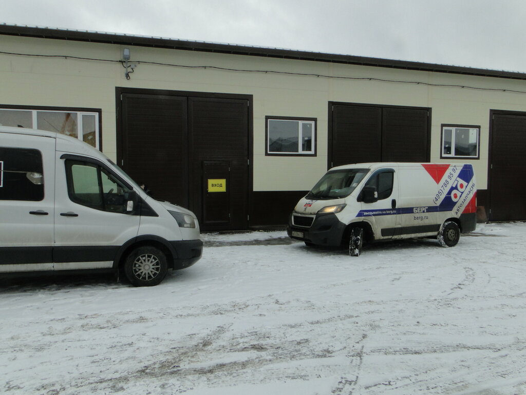 Otomobil servisi Sprinter - BusHaus, Moskova, foto