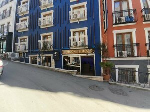 Moon Blue Suites (Şehit Muhtar Mah., Farabi Sok., No:5, Beyoğlu, İstanbul), otel  İstanbul'dan