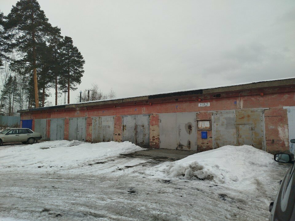 Garajlar Gsk № 162, Yekaterinburg, foto