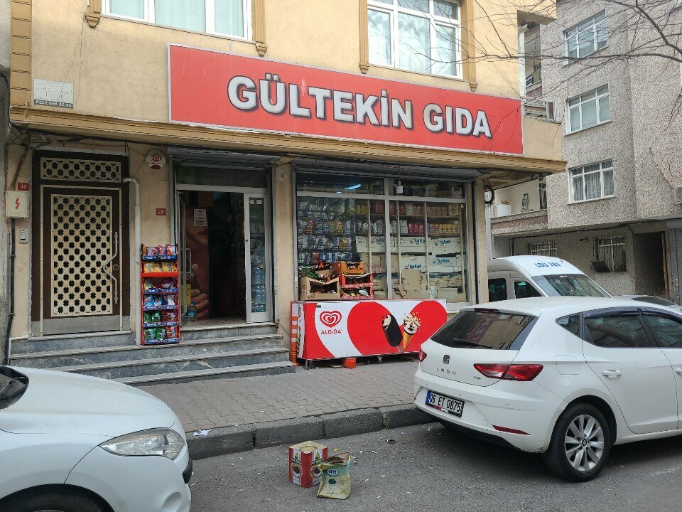 Mini-market Gültekin Gıda, İstanbul, foto