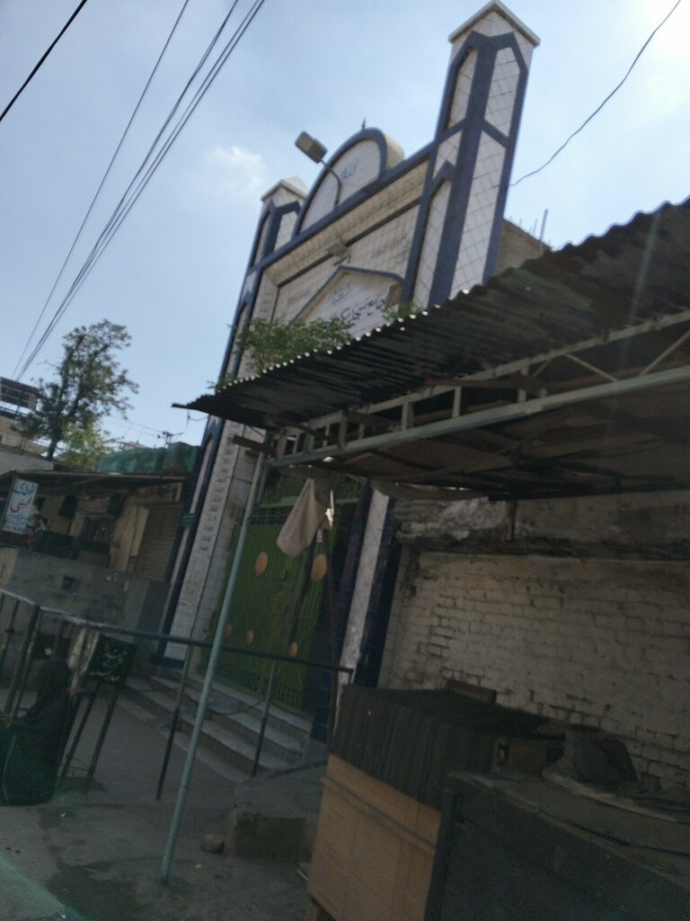 Cami Jamia Masjid Makki, Rawalpindi, foto