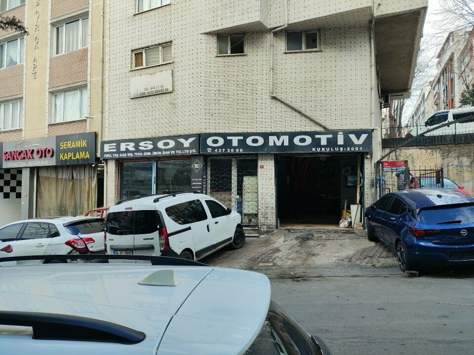 Otomobil servisi Ersoy Otomotiv, İstanbul, foto