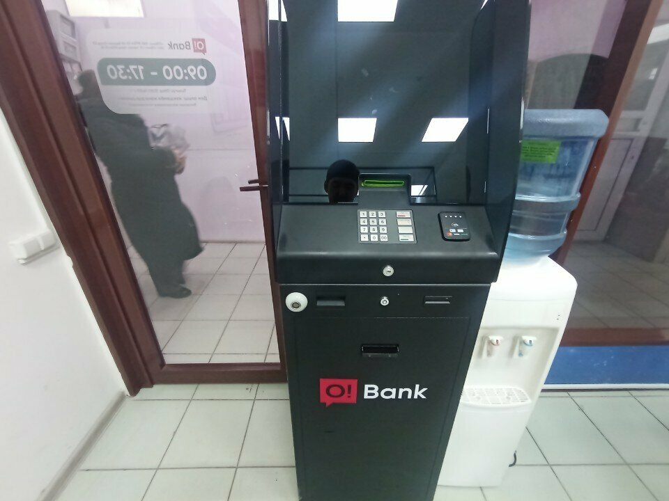 ATM'ler O! Bank, Bişkek, foto